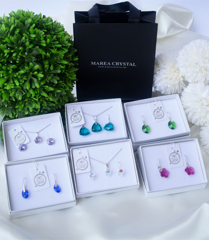 Colección Alegría & Colores – Marea Crystal MX