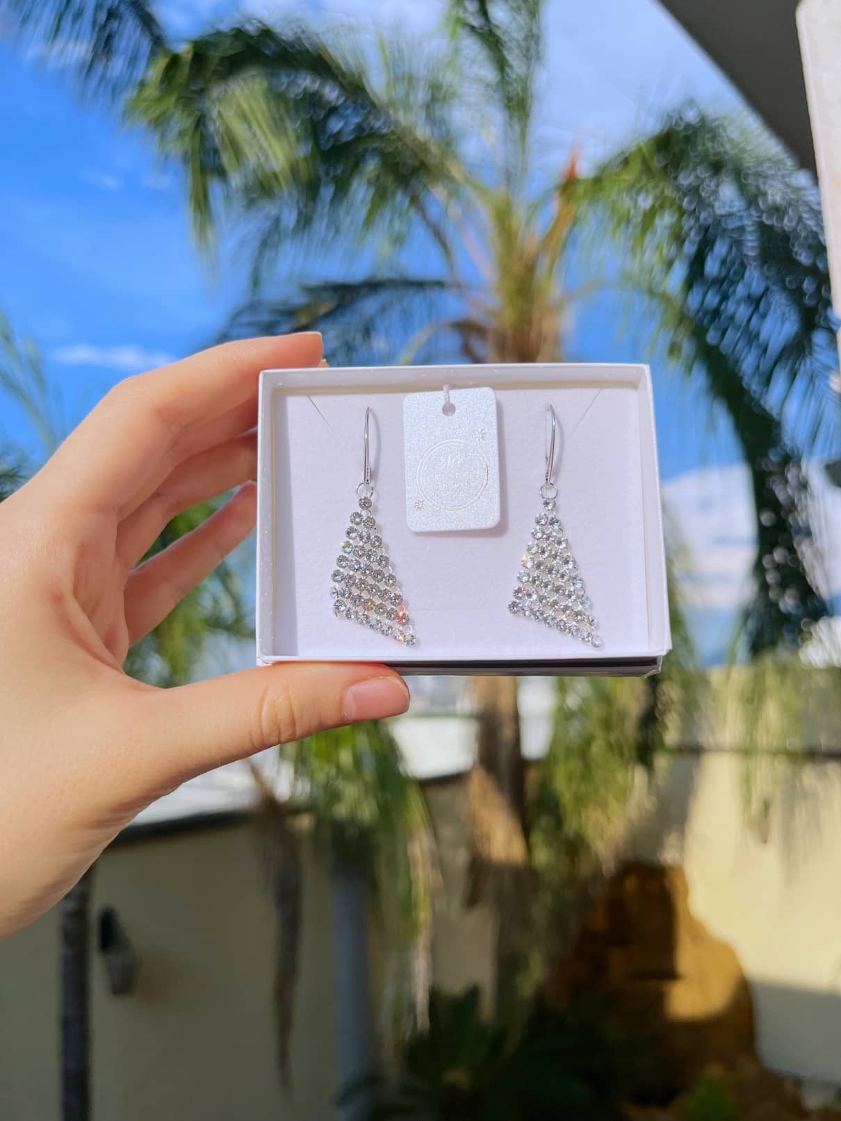 Aretes – Marea Crystal MX